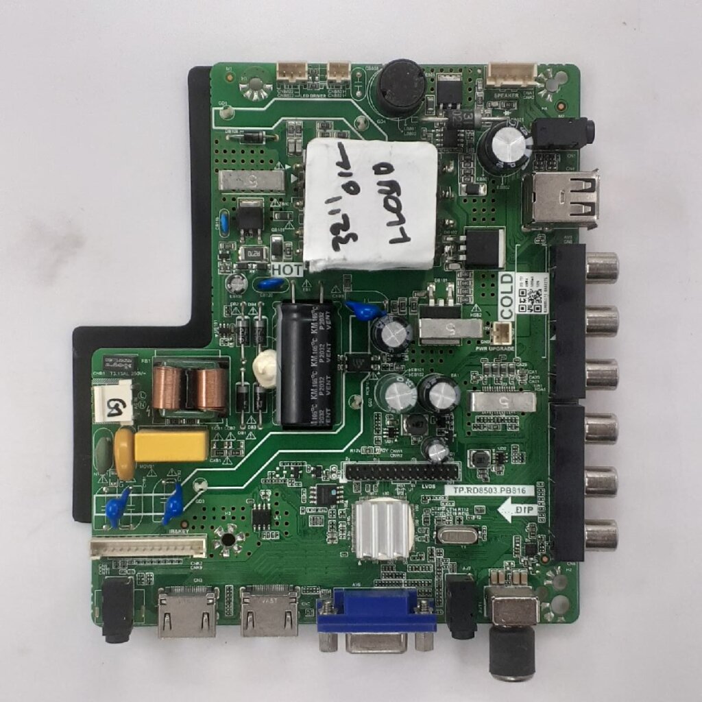TP.RD8503.PB816 32 INCH LLOYD MOTHERBOARD FOR LED TV - kitbazar