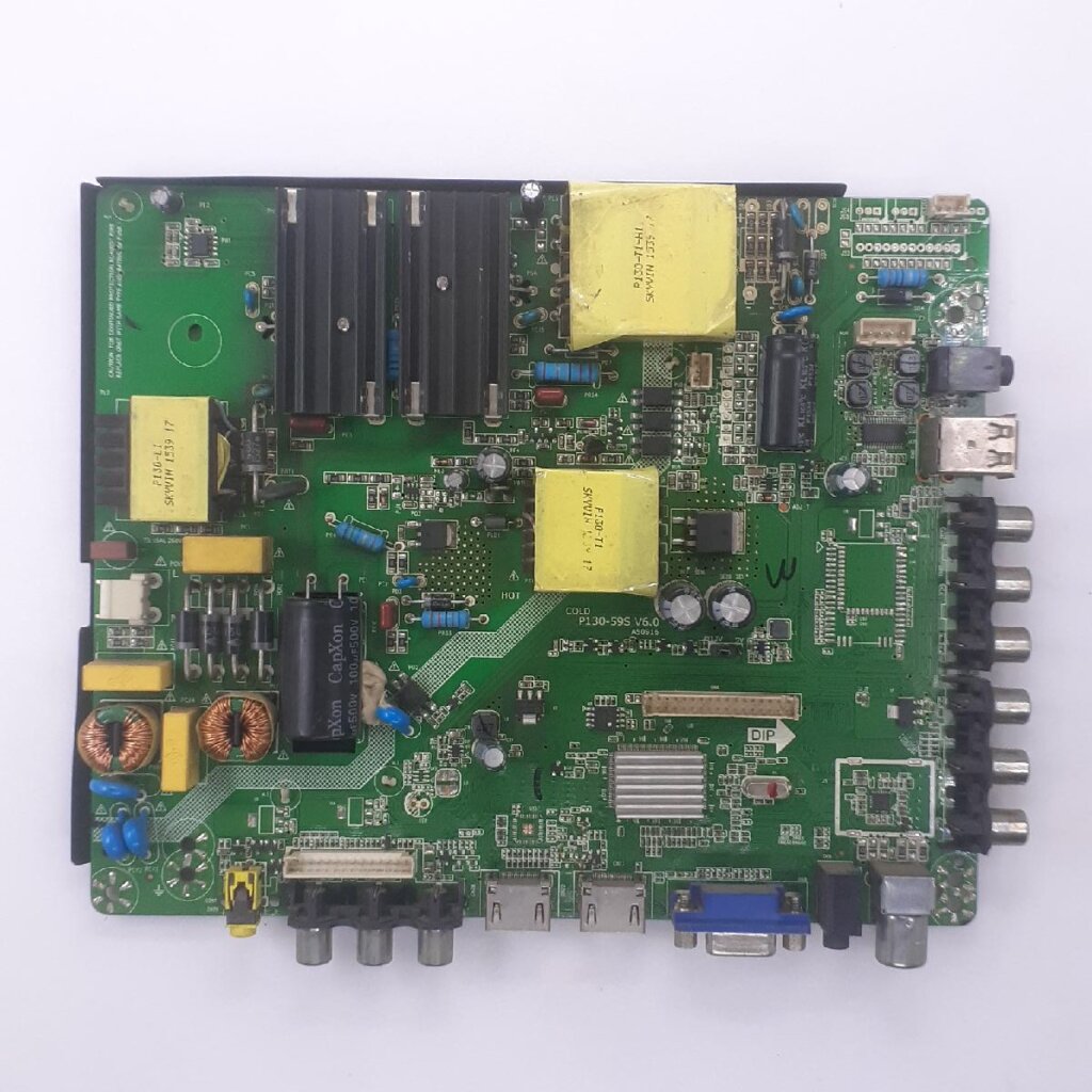 LEO43FK ONIDA MOTHERBOARD FOR LED TV - kitbazar